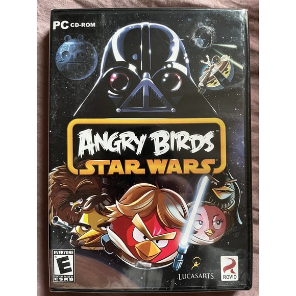 Star Wars | Video Games & Consoles | Star Wars Angry Birds Video Game ...